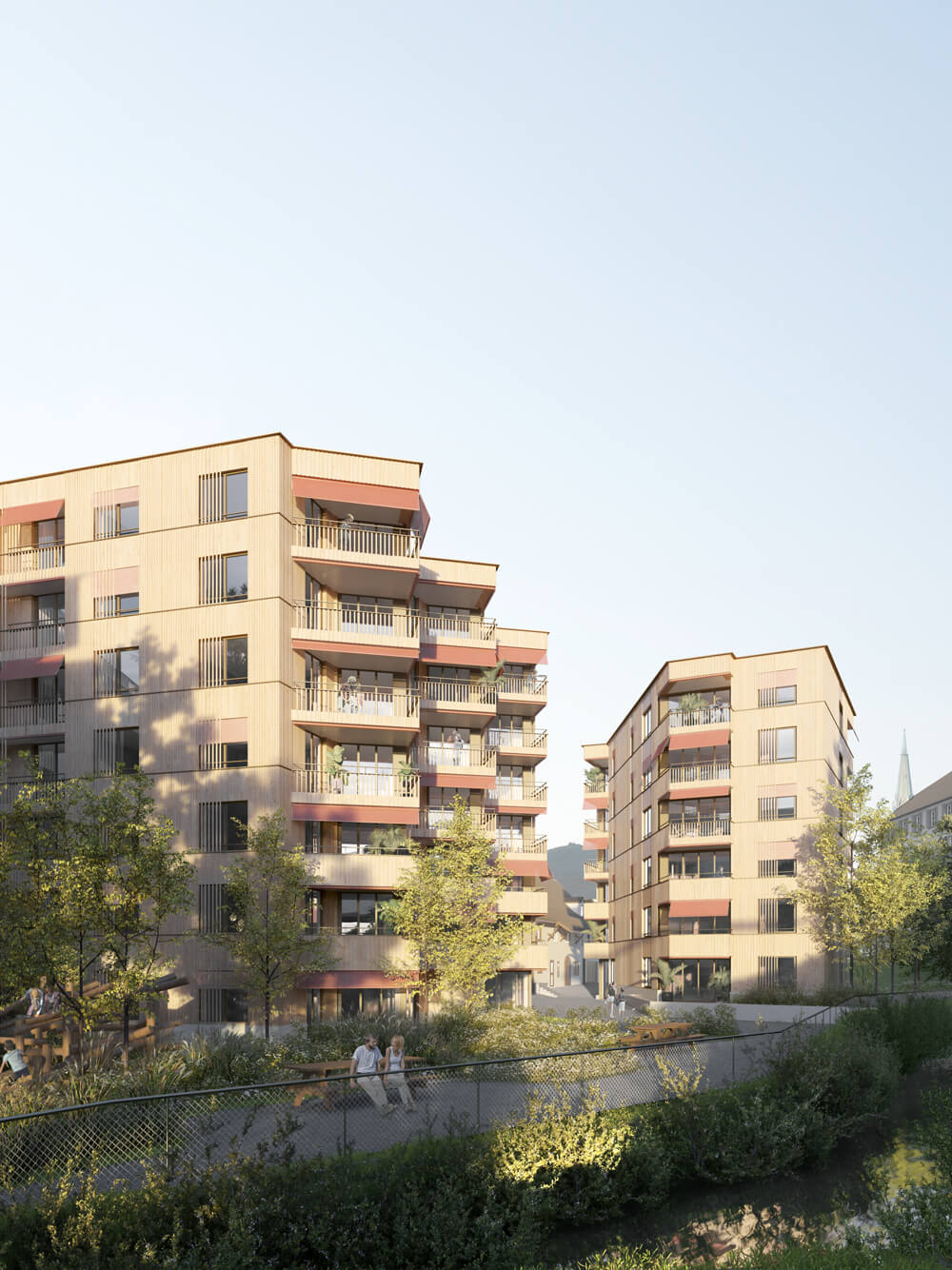 Blickpunkt Ryffel Areal, Wetzikon - Blickpunkt Lebensraum