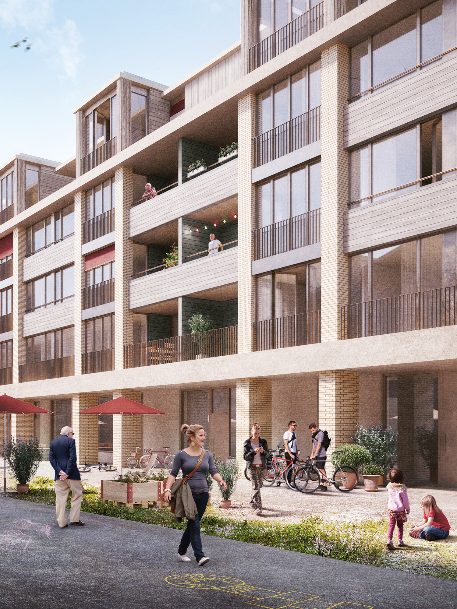 Blickpunkt Hobelwerk, Winterthur - Blickpunkt Lebensraum