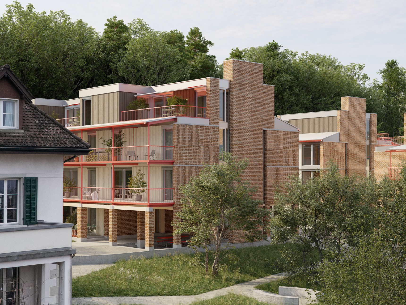 Abschluss Studienauftrag für Blickpunkt Station Urdorf, Schlieren ...